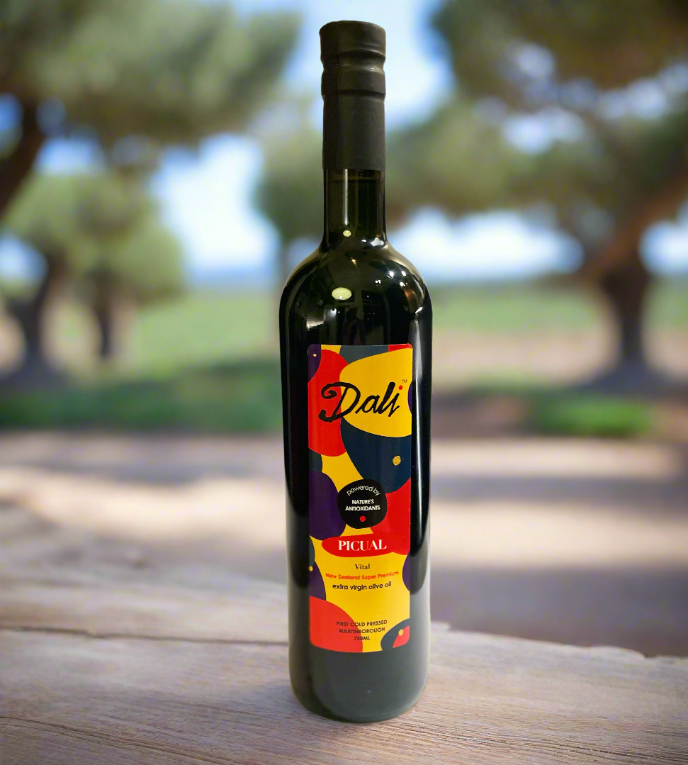 Dali Super Premium Picual - Organically Grown - New Season 2025 - 750ml ...